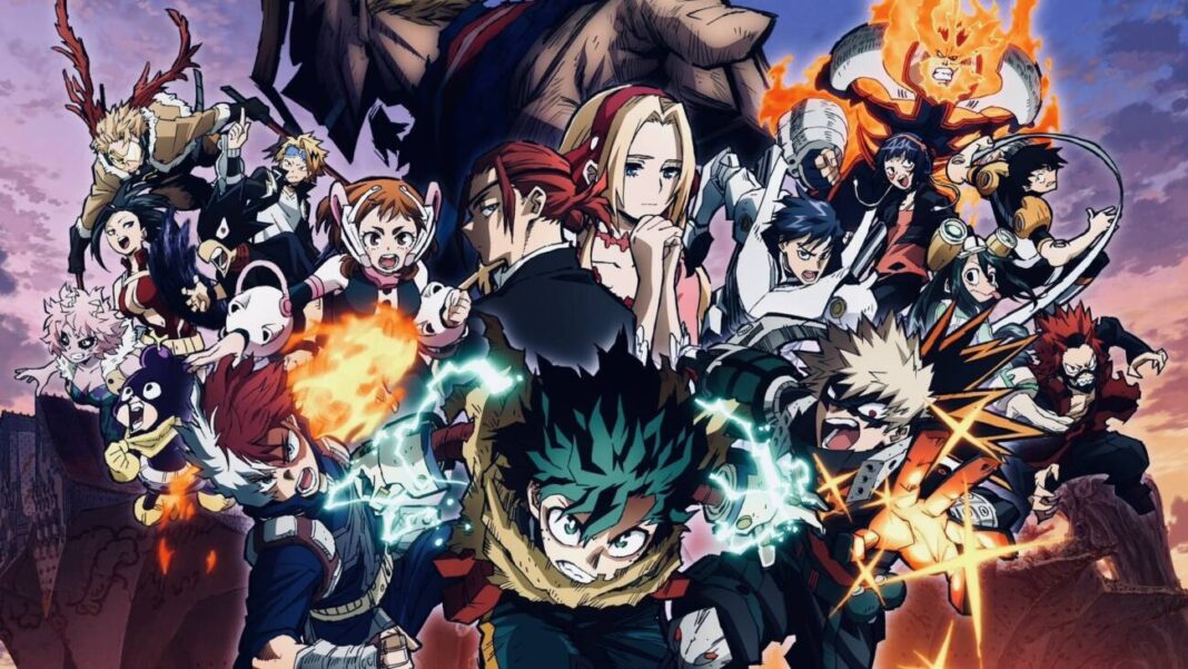 MY HERO ACADEMIA: AGORA É A SUA VEZ - Filme | CinePOP