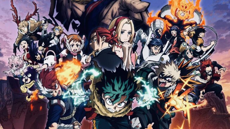 MY HERO ACADEMIA: AGORA É A SUA VEZ - Filme | CinePOP