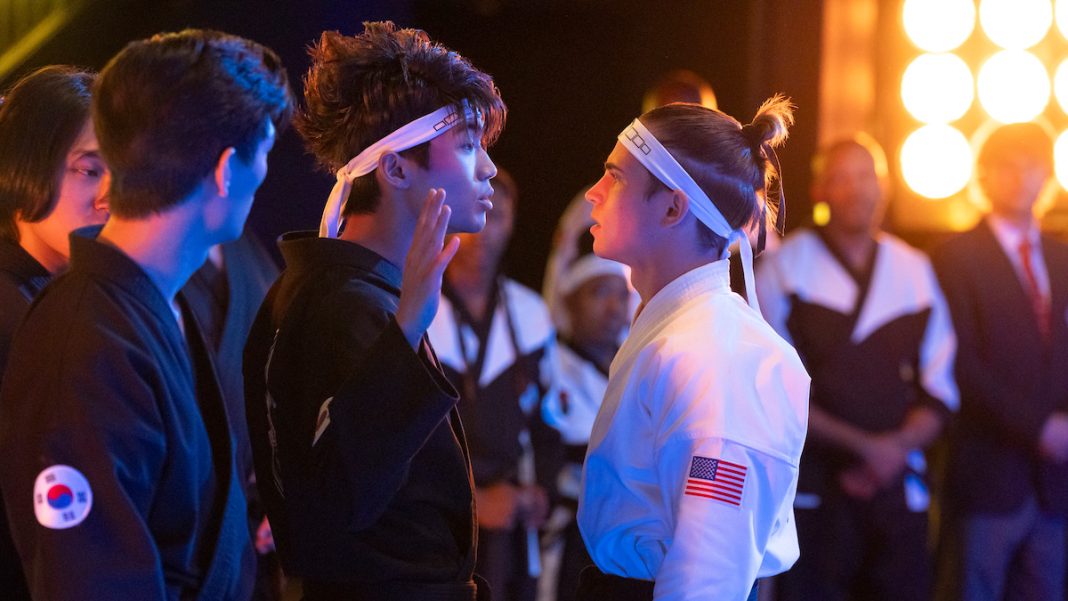 2ª parte da ÚLTIMA temporada de 'Cobra Kai' já está disponível no ...