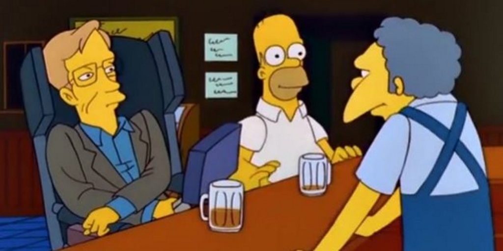 Stephen Hawking fez uma EXIGÊNCIA digna para aparecer em ‘Os Simpsons’