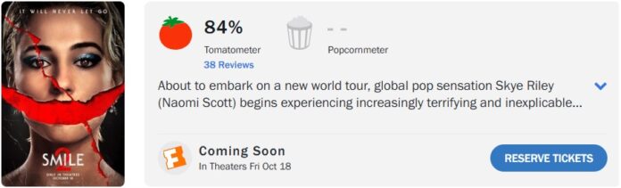 ‘Sorria 2’: Sequência com Naomi Scott conquista 84% de aprovação no ...