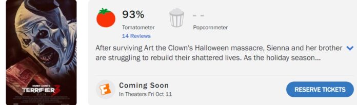 ‘Terrifier 3’ tem cena ASSUSTADORA inspirada em ‘Psicose’