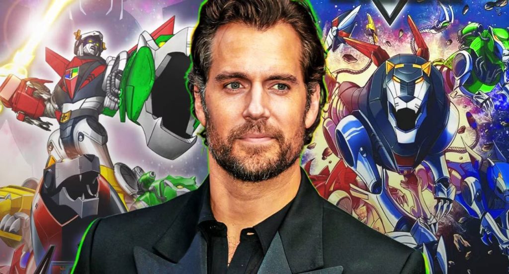 'Voltron': Filme live-action com Henry Cavill deve chegar aos cinemas ...
