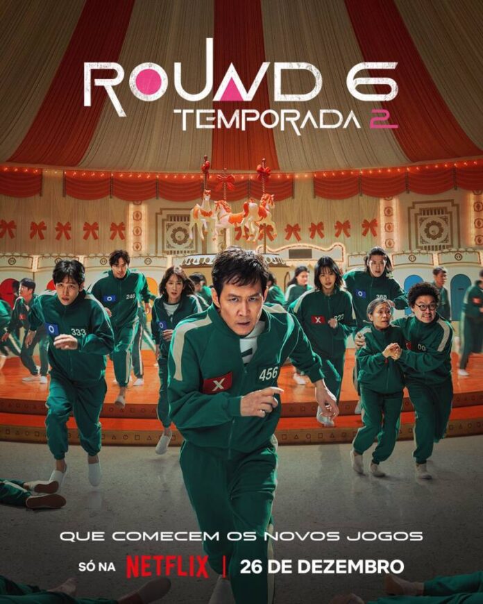 ‘Round 6’: Netflix divulga cartaz da 3ª temporada