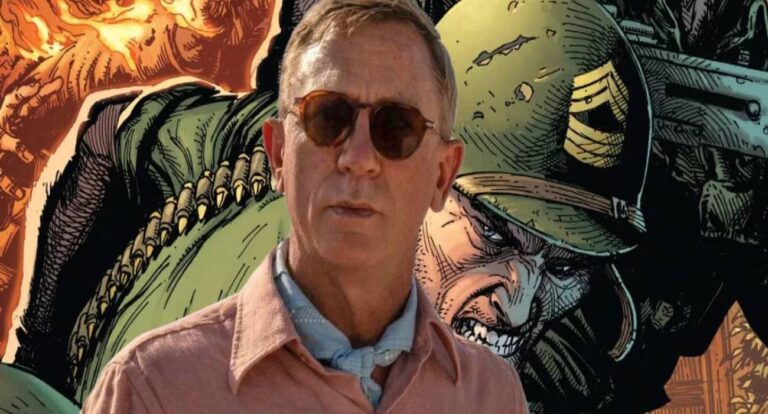 Com Daniel Craig, saiba QUANDO 'Sgt. Rock' deve ser lançado | CinePOP