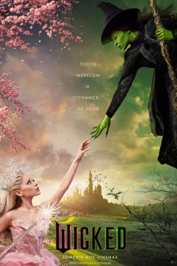 Sequência de 'Wicked' ganha novo TÍTULO; Confira o logo! | CinePOP