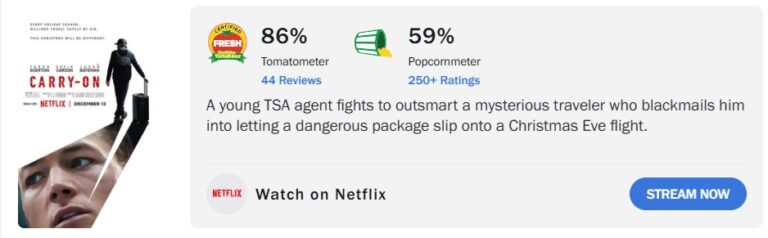 ‘Bagagem de Risco’: Suspense estrelado por Taron Egerton conquista 86% ...