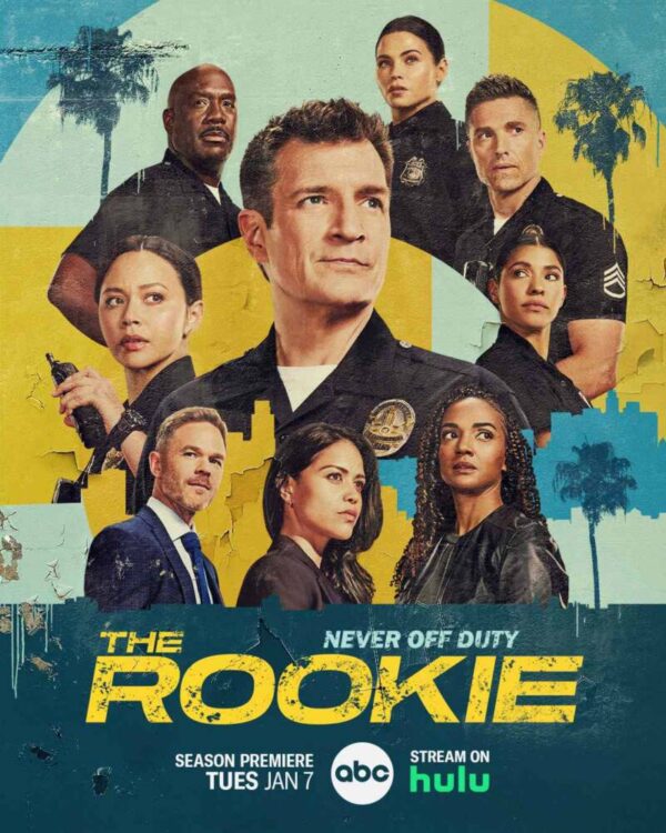 Novos recrutas no trailer completo da 7ª temporada de ‘The Rookie ...