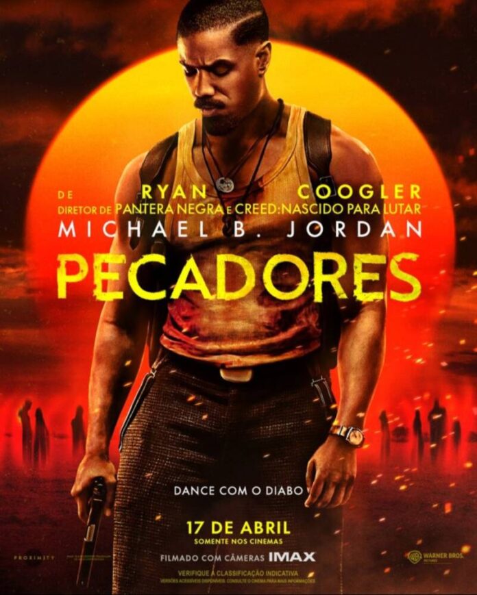 Michael B. Jordan caça VAMPIROS no novo trailer LEGENDADO de ‘Pecadores ...