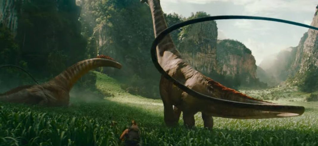 Fotos revelam o visual dos Dinossauros de ‘Jurassic World: Recomeço’