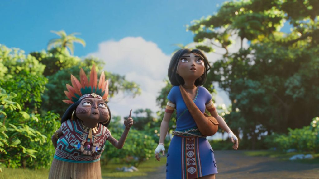 Crítica | Kayara – A Princesa Inca – Longa de Animação Apresenta ...