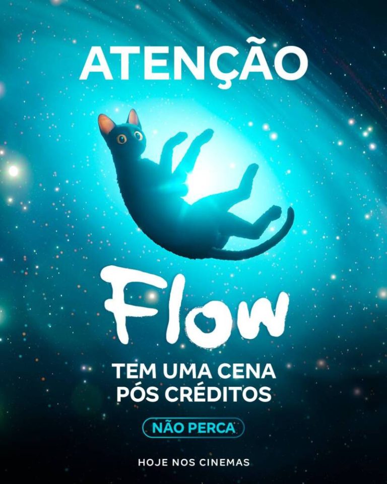 ‘Flow’: Animação vencedora do Globo de Ouro tem cena pós-créditos?