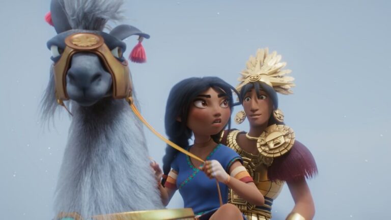 Crítica | Kayara – A Princesa Inca – Longa de Animação Apresenta ...