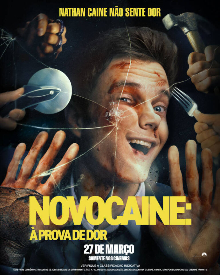 ‘Novocaine: À Prova de Dor’: Comédia de ação com Jack Quaid ganha data ...
