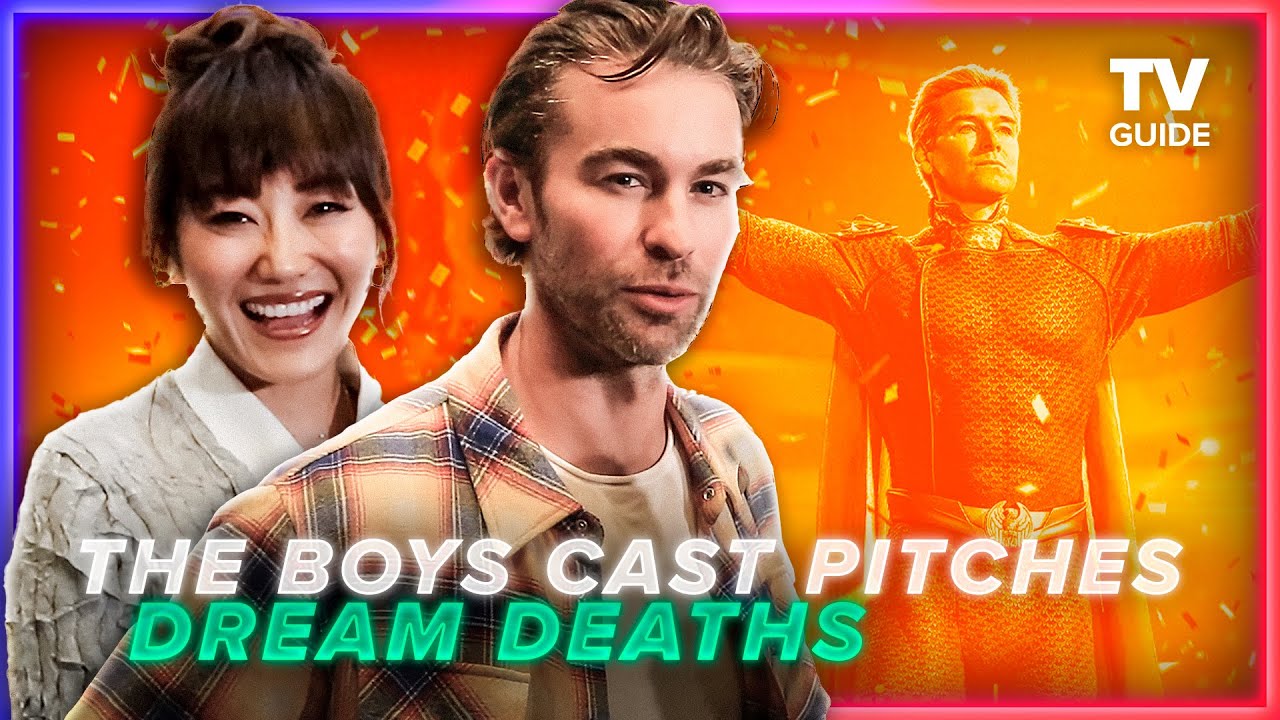Miniatura do vídeo: The Boys Cast Pitch Dream Deaths for Characters ...