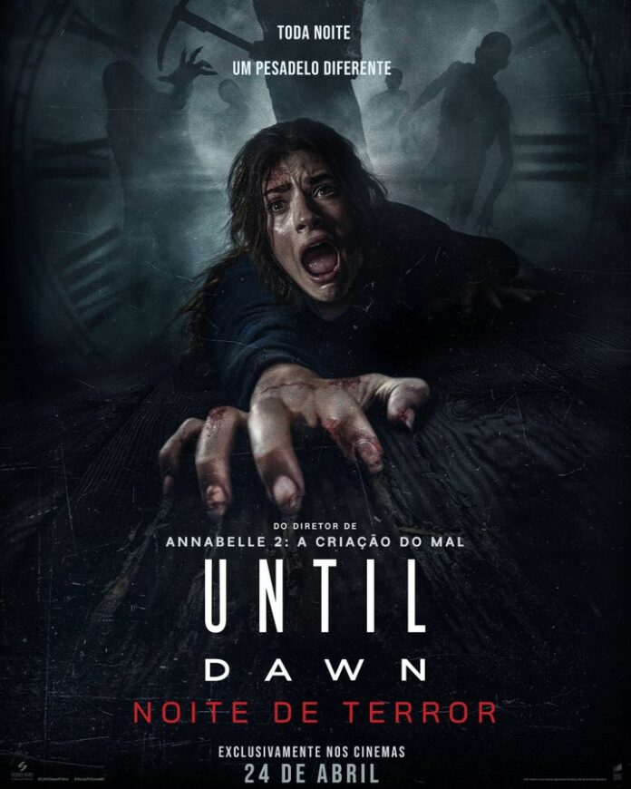 ‘Until Dawn – Noite de Terror’ ganha cartaz nacional e data de estreia ...