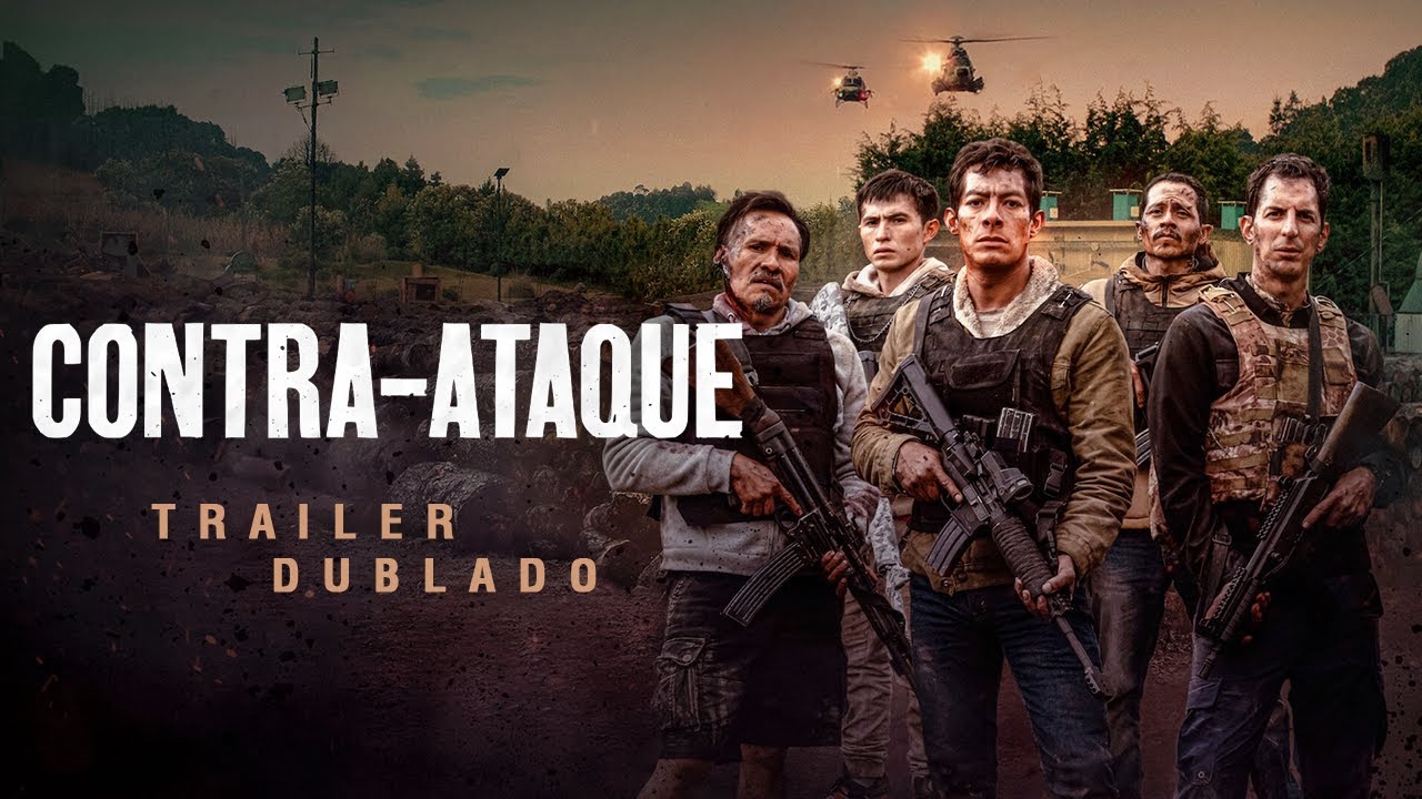 Miniatura do vídeo: Contra-Ataque (2025) | NETFLIX | Trailer Dublado ...