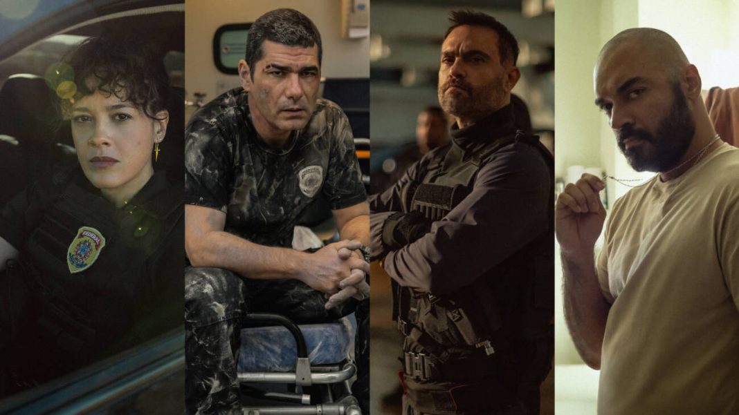'DNA do Crime': Série brasileira de ação policial da Netflix ganha ...