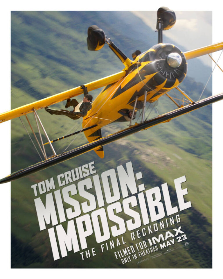 Tom Cruise se pendura em um AVIÃO no novo cartaz de 'Missão: Impossível ...
