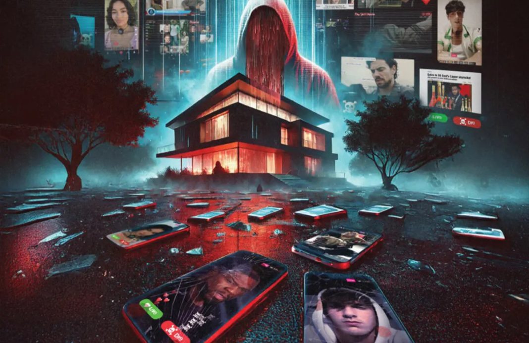 Oi? 50 Cent que matar um bando de influencers no trailer do terror ...