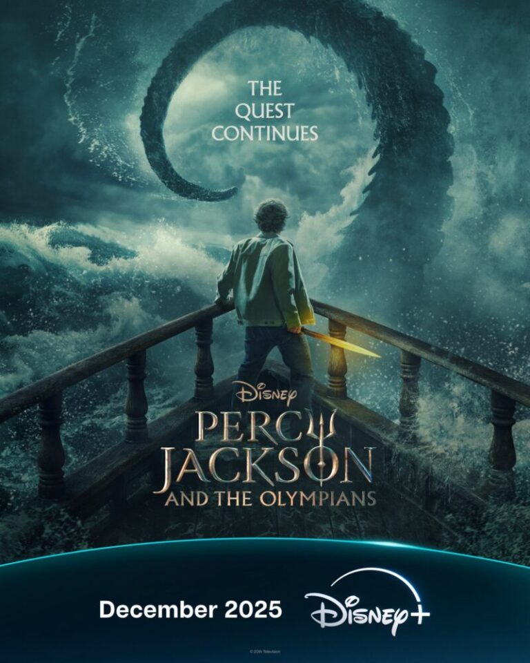 ‘Percy Jackson e os Olimpianos’: 2ª temporada ganha cartaz e PREVISÃO ...