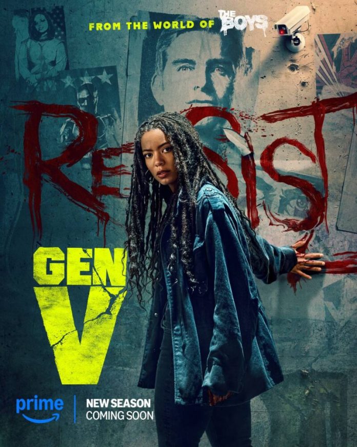 'Gen V': 2ª temporada ganha trailer INCRÍVEL; Confira!