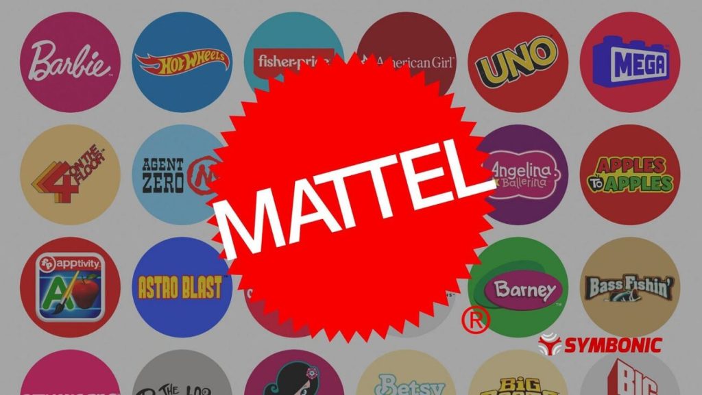 Mattel consolida divisão de entretenimento e cria Mattel Studios