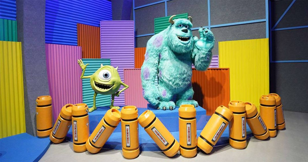 Mundo Pixar retorna a São Paulo com novas salas e experiência de ...