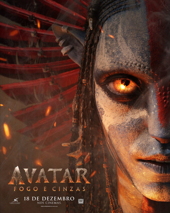 épico Confira O Primeiro Trailer De Avatar Fogo E Cinzas