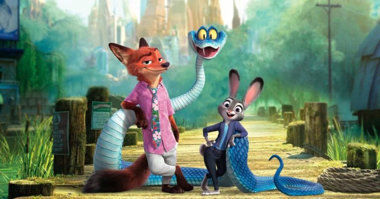 ‘Zootopia 2′ ganha novo cartaz INCRÍVEL dando destaque à serpente Gary ...