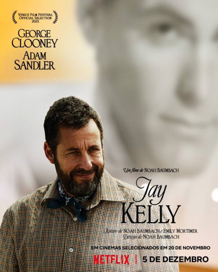 ‘Jay Kelly’: Dramédia com George Clooney e Adam Sandler ganha cartazes ...