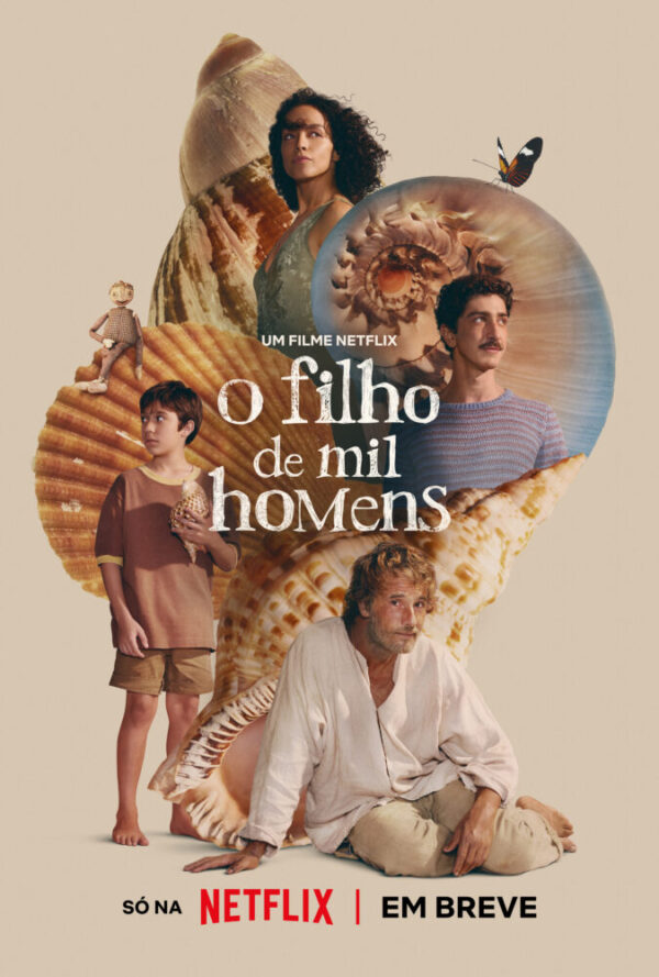 'O Filho de Mil Homens': Rodrigo Santoro é DESTAQUE em fotos do filme ...