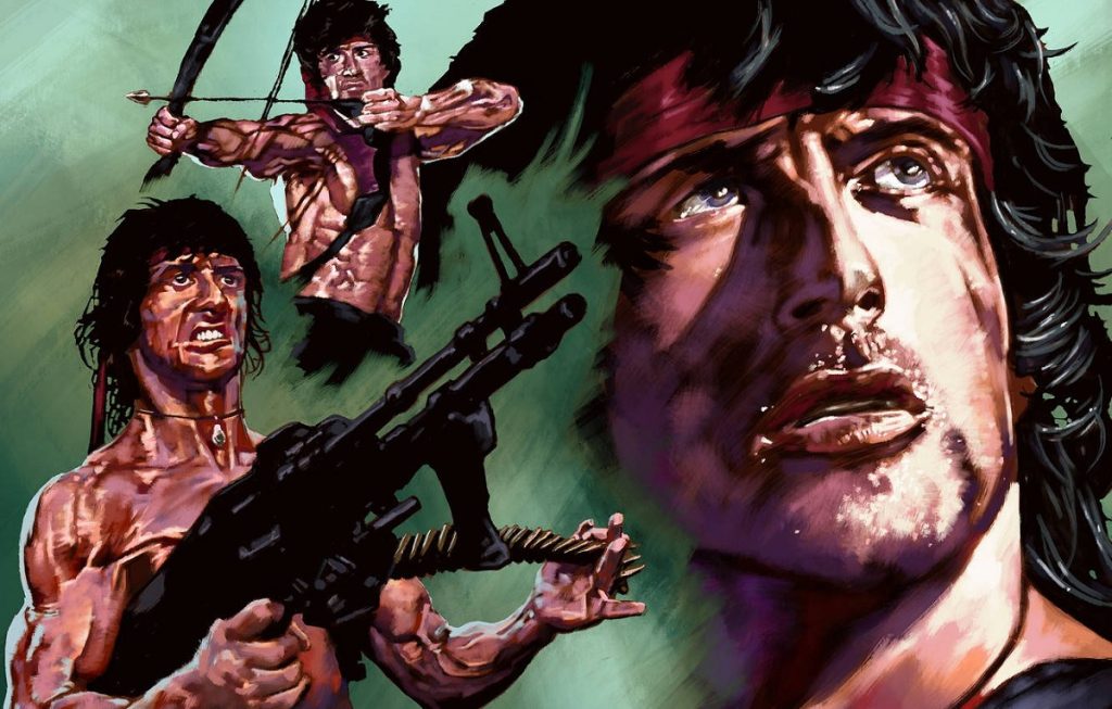 Só para quem é raiz! A “Rambo-mania” completa 40 anos! Você lembra?