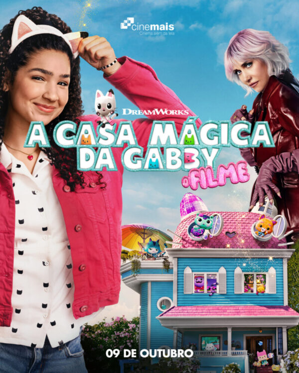 A Casa Mágica da Gabby: O Filme - Filme – CinePOP