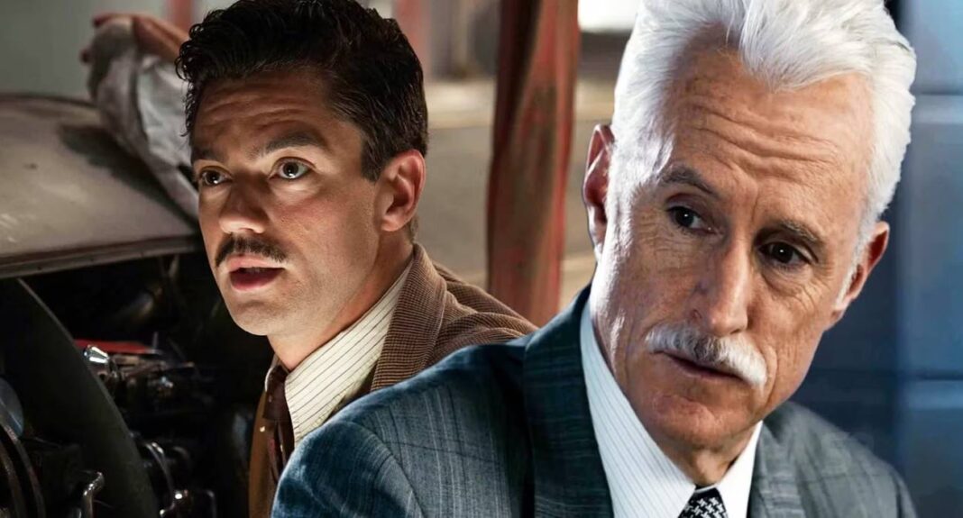 Dominic Cooper revela surpresa ao ser substituído como Howard Stark em ...