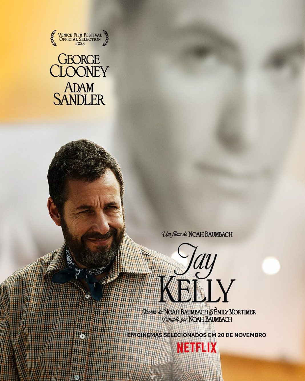 Jay Kelly - Filme | CinePOP