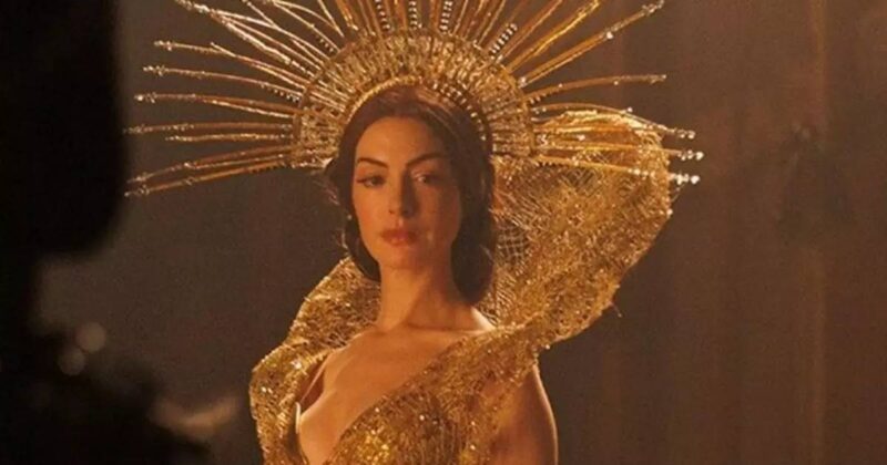 Anne Hathaway encanta em cartaz impactante de ‘Mother Mary’; Confira!