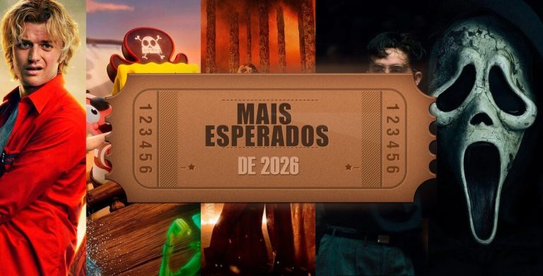 Em Breve! Os 50 Filmes Mais ESPERADOS de 2026 – do 25º ao 1º