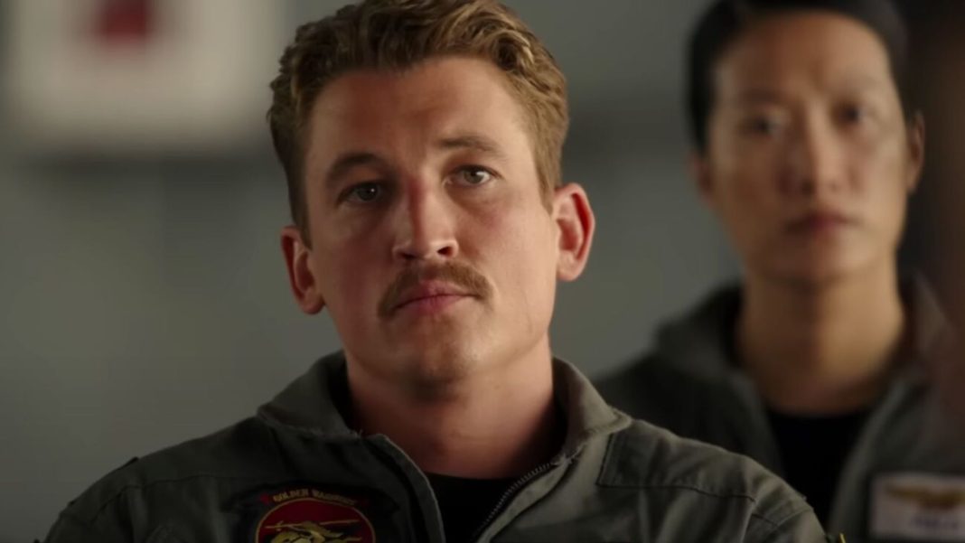 Miles Teller relembra experiência em ‘Top Gun: Maverick’: “Eu adoro isso”