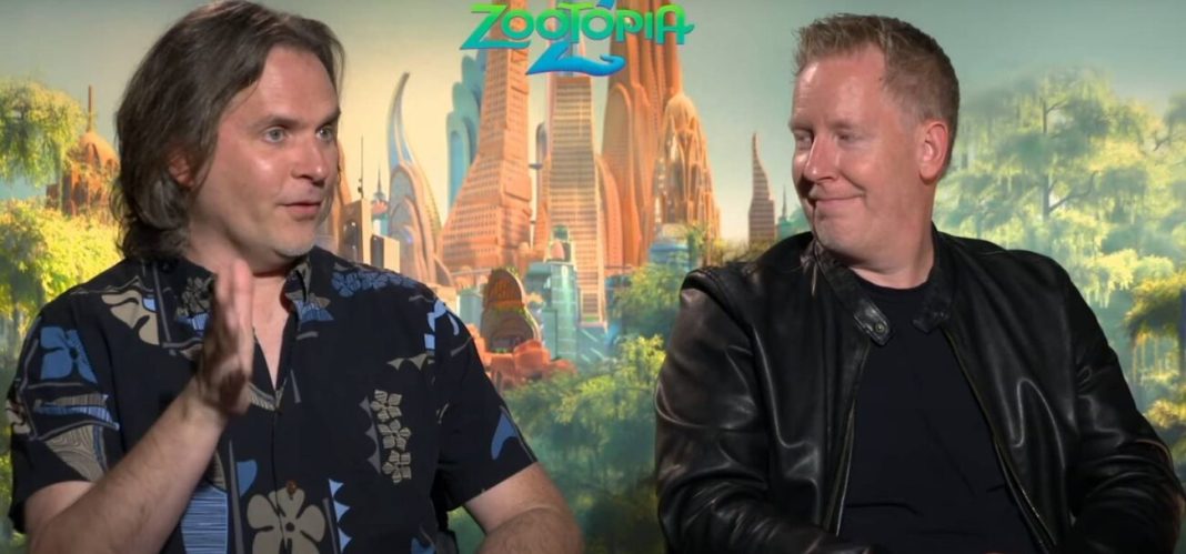 Cleide Klock entrevista os diretores de ‘Zootopia 2’, Jared Bush e ...