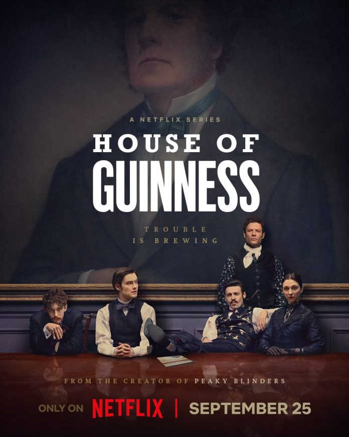 'House of Guinness': Nova série do criador de 'Peaky Blinders' ganha ...