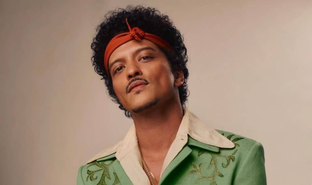 Bruno Mars anuncia primeiras datas da The Romantic Tour; Confira!