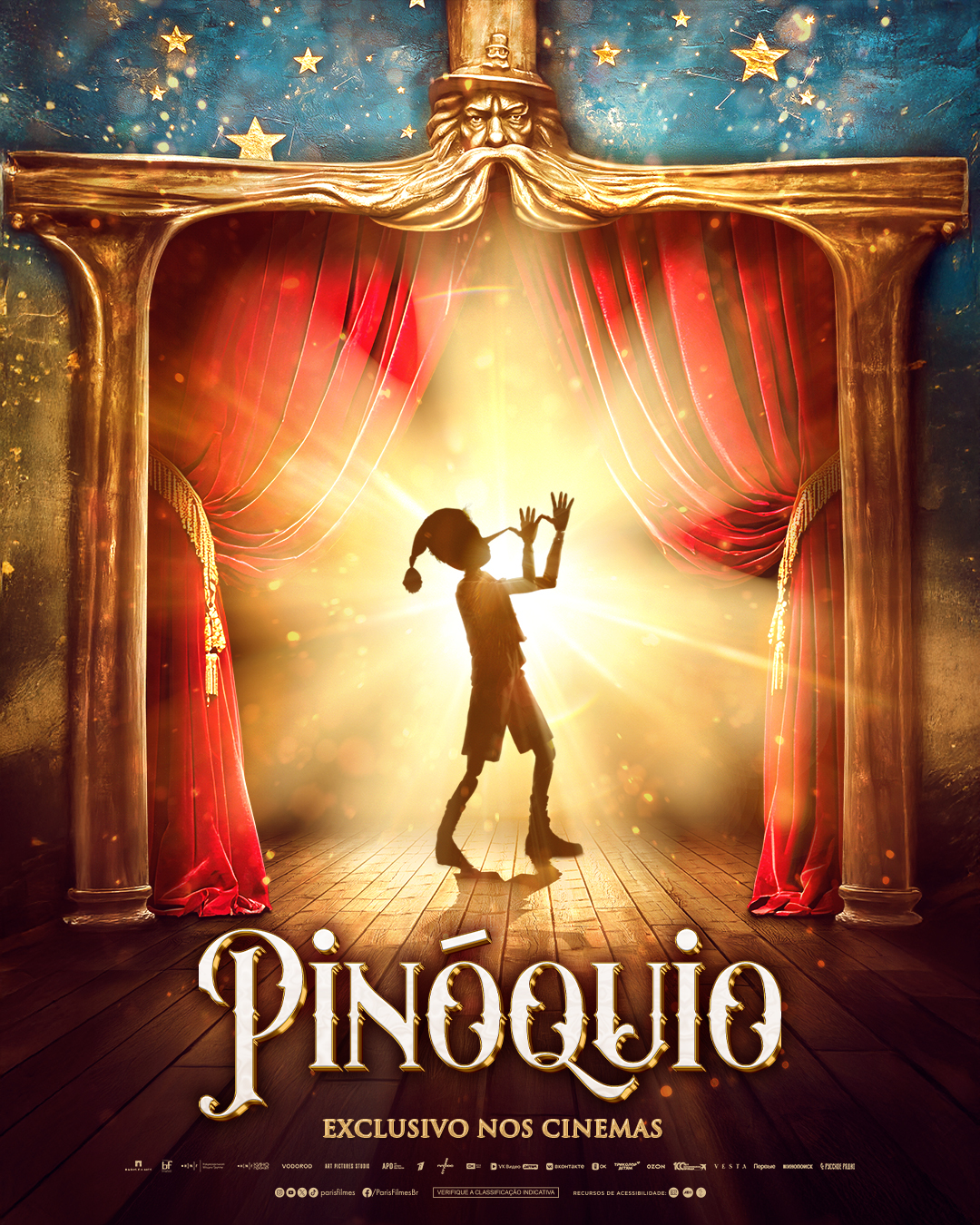 Pinóquio (2026) - Filme