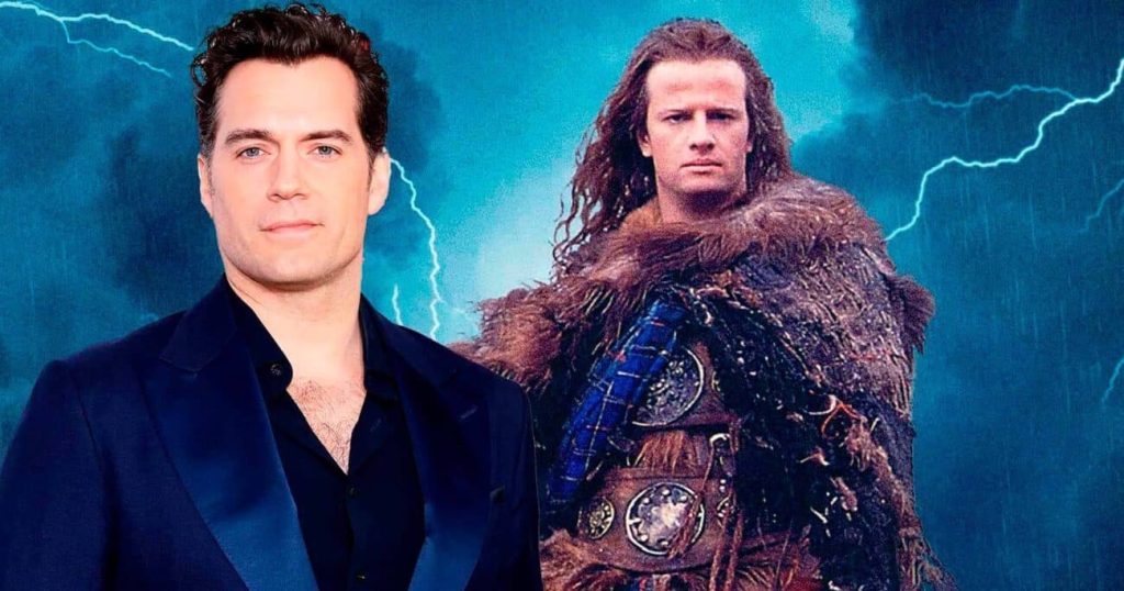 ‘Highlander’: Fotos de bastidores dão destaque a Henry Cavill como ...
