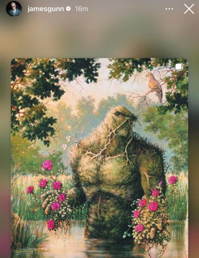 ‘Monstro do Pântano’: James Gunn indica novidades sobre filme do DCU
