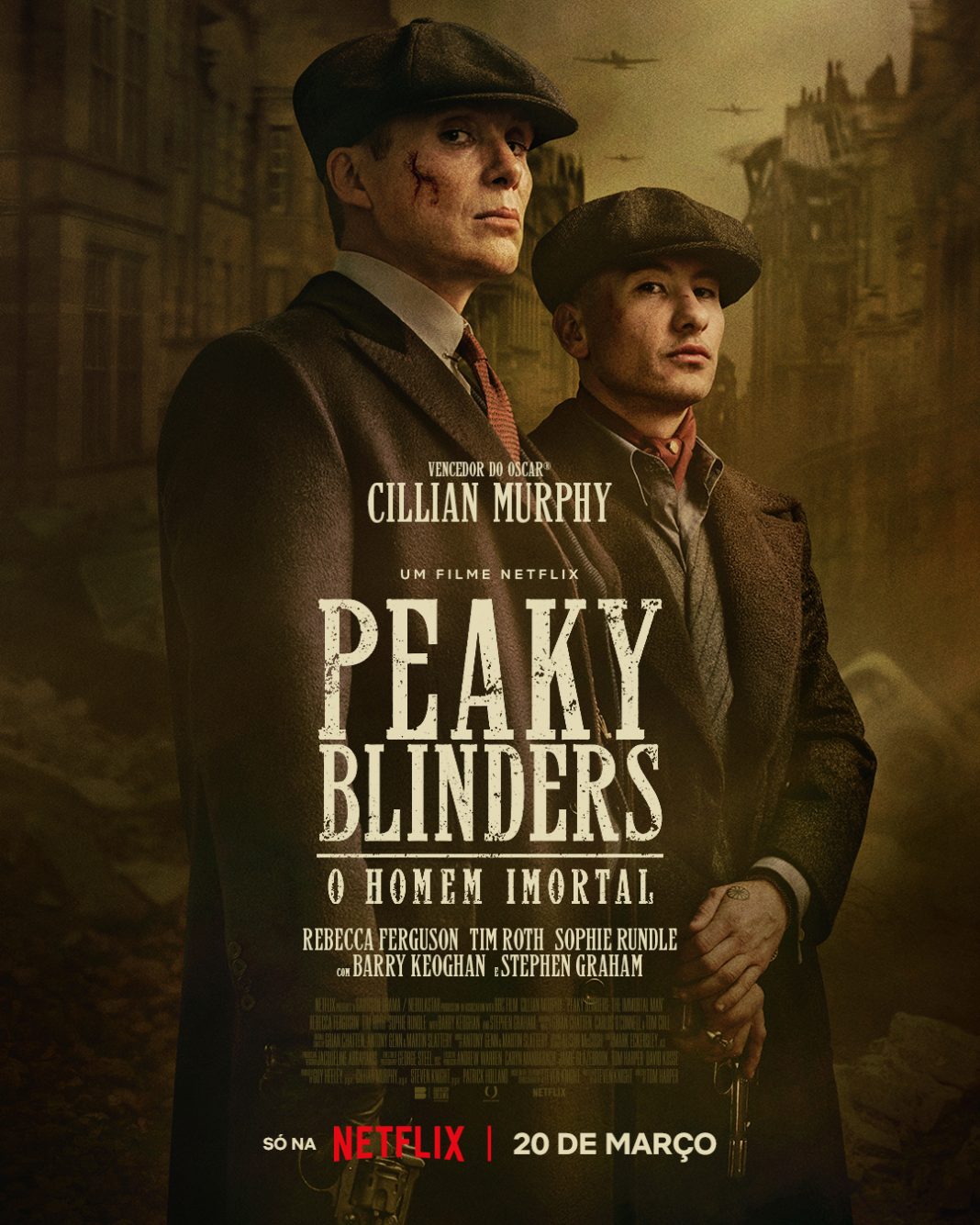‘Peaky Blinders: O Homem Imortal’: Longa derivado de série de sucesso ...