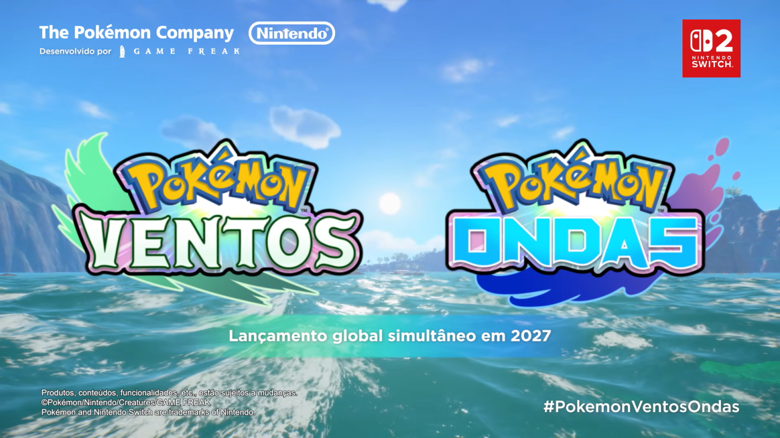 Pokémon 30 anos | Pokémon anuncia sua 10ª geração com jogos em português