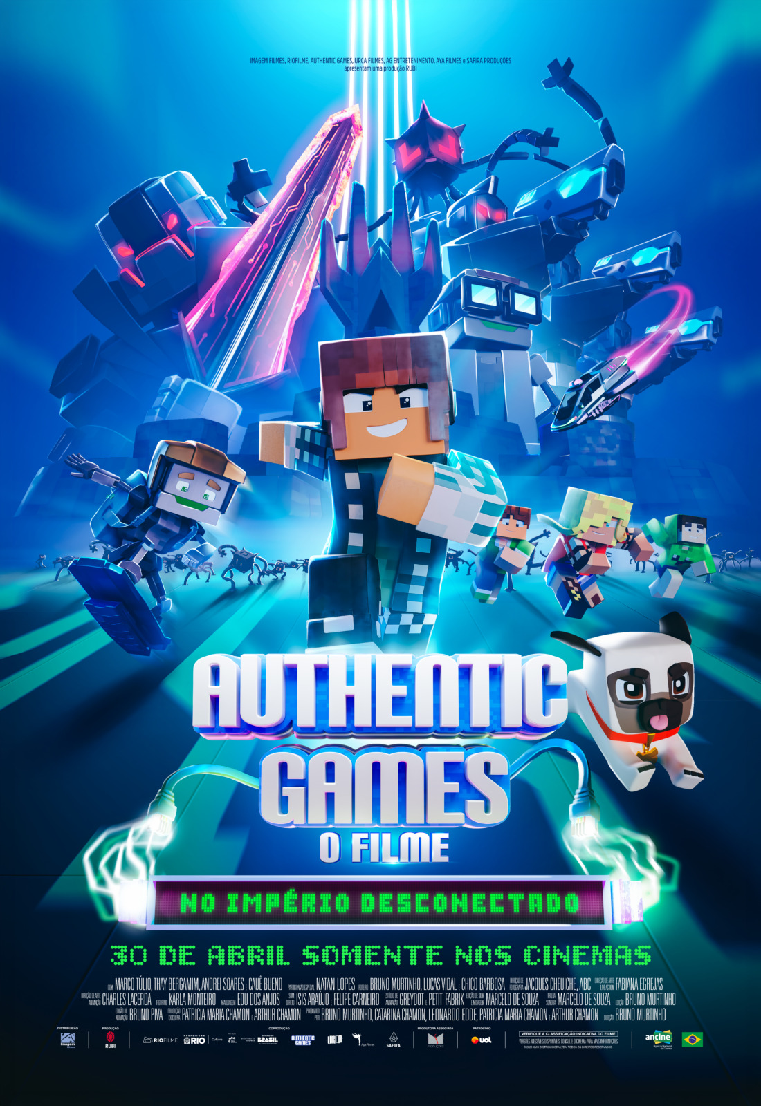 Authentic Games - No Império Desconectado