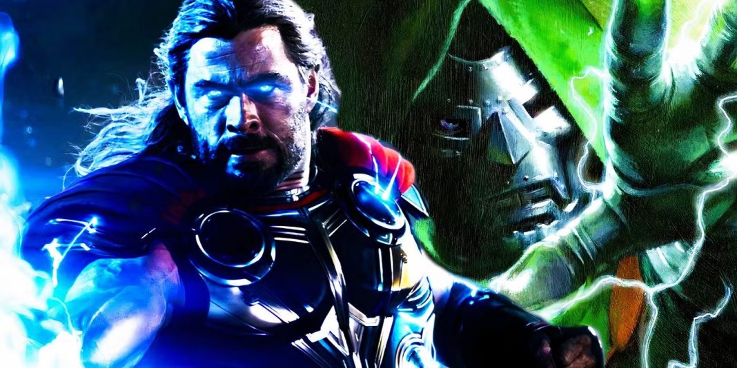 Fotos VAZADAS de ‘Vingadores: Doutor Destino’ trazem o Dr. Destino ...