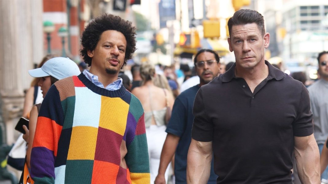 'Little Brother': John Cena e Eric André são irmãos em primeiras ...